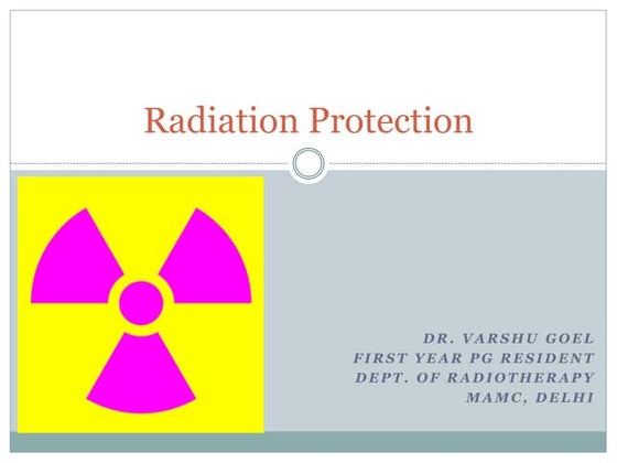 L 15 radiation shielding principles. ppt | PPT
