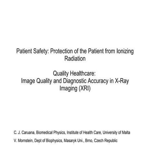 Radiation safety | PPTX