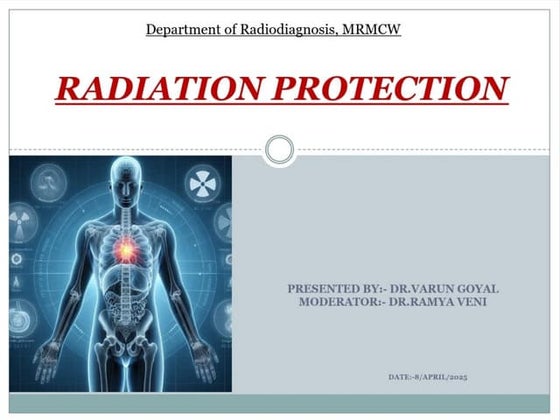 Principles Of Radiation Protection | PPTX | Medical Tests | Medical Health