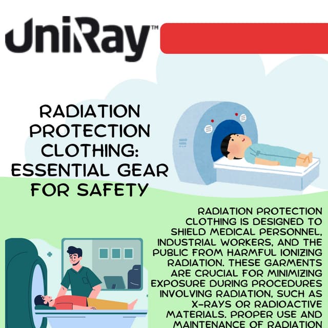 Radiation Protection Clothing: Safeguarding Against Harmful Exposure | PDF