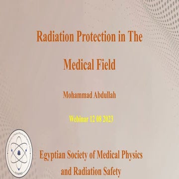 Radiation Protection In Medical Field-2.pptx