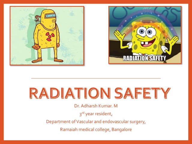 RADIATION SAFETY IN CATHLAB | PPTX
