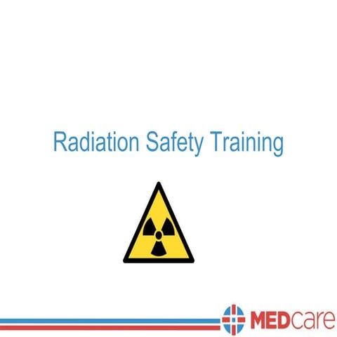 Radiation Safety 2015 | PPTX