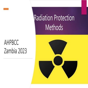 RADIATION SAFETY LEVY-The importance of radiation protection in ...