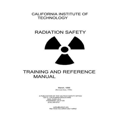 Radiation safety training_manual | DOCX
