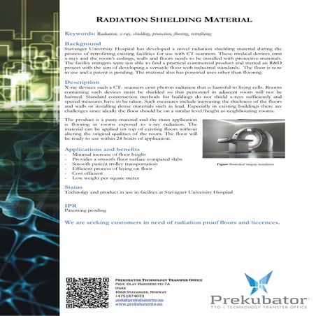 Radiation shielding material prekubator tto | PDF | Physics | Science