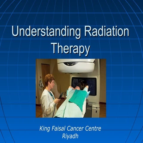 Radiation therapy | PPT