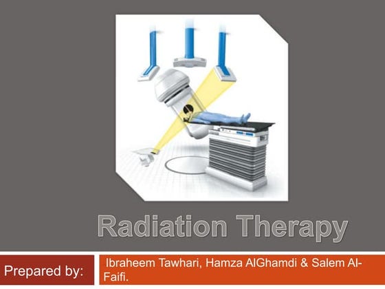 Radiation therapy | PPT