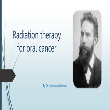 radiation therapy for oral cancer0000.pptx
