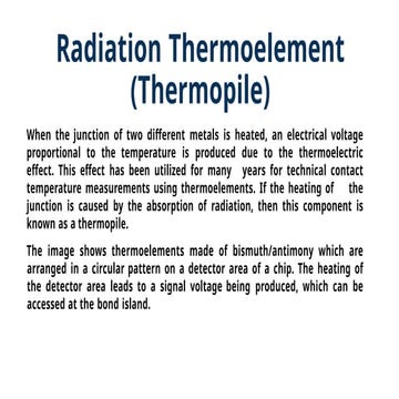 Radiation Infrared type Thermoelement.pptx