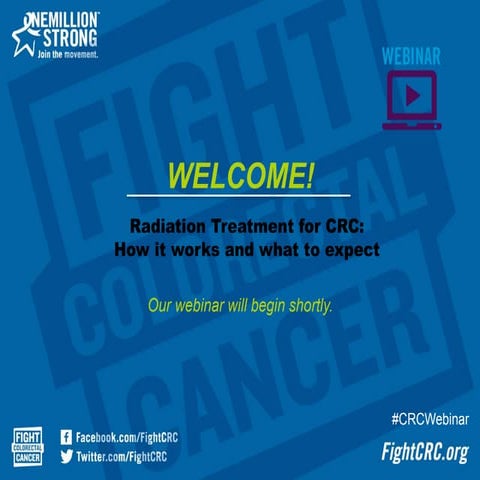 Radiation Treatment of Rectal and Colon Cancer :: July 2017 #CRCWebinar ...