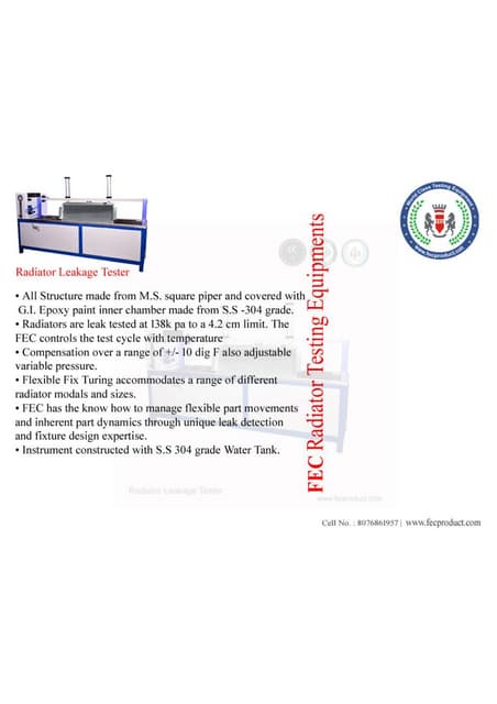 Ross Flex Tester | PDF