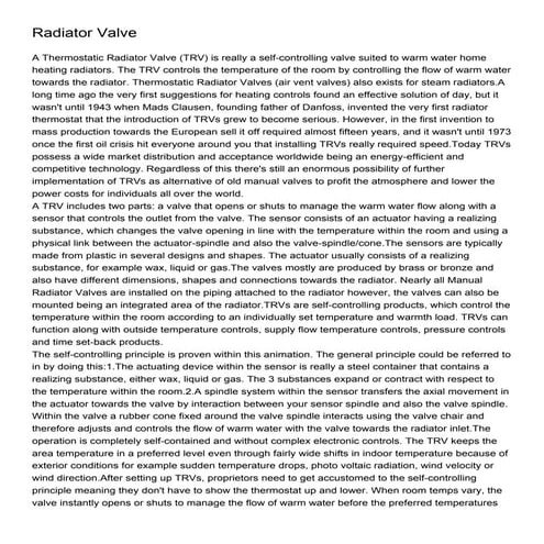 CT and VT valves explained | PDF