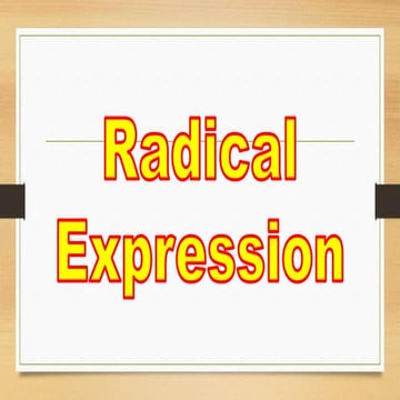 Radical.pptx
