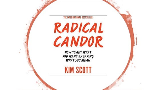 An intro to radical candor | PDF