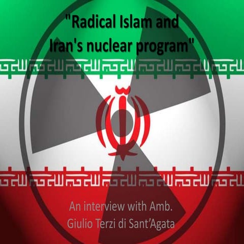 Radical islam and iran s nuclear program | PPT