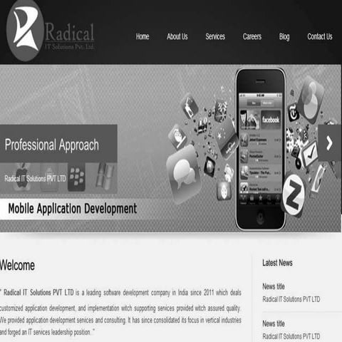 Radical it solutions | PPTX