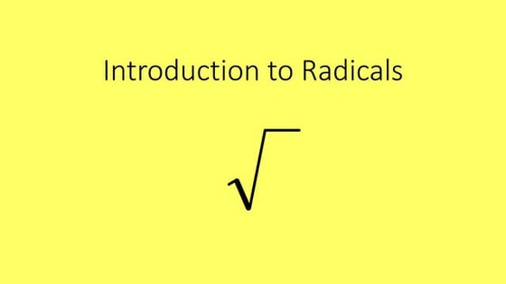 Mathematics 9 Radical Expressions (2) | DOC | Secondary Education ...
