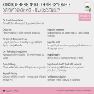 RadiciGroup for Sustainability Report - Key Elements 02 ...