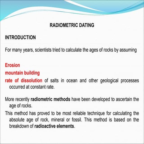 Radimatric dating112121123121242342134125125.ppt