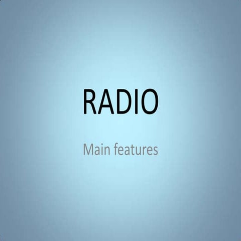 Blog. Main features(for School) | PPTX