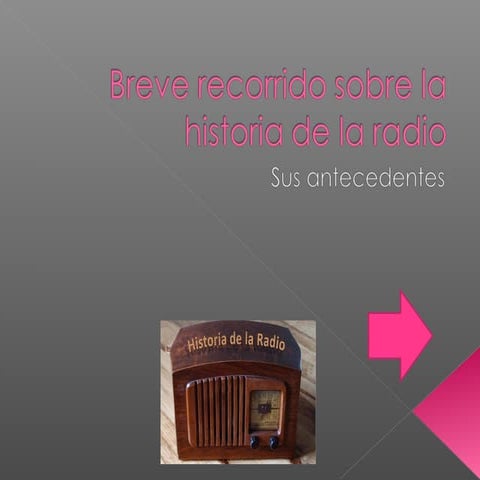 La Radio | PPTX