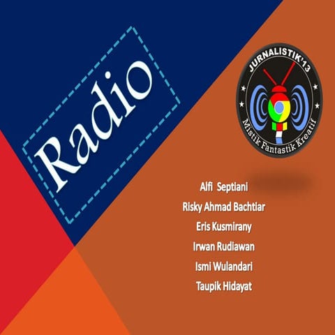 Radio | PPT