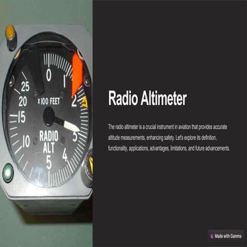 Radio Altimeter.pptx