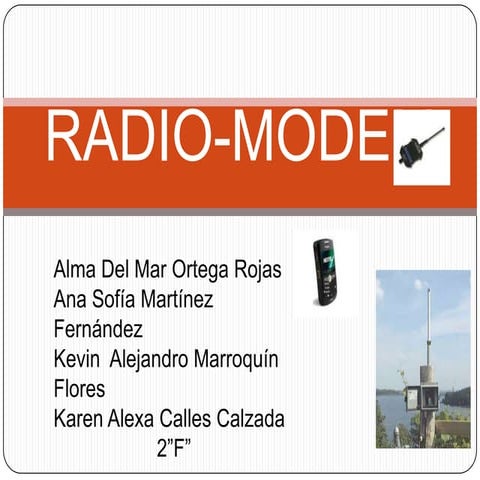 Radio modem | PPTX