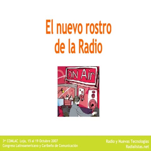 RADIO Y NUEVAS TECNOLOGÍAS 2da parte | PPS
