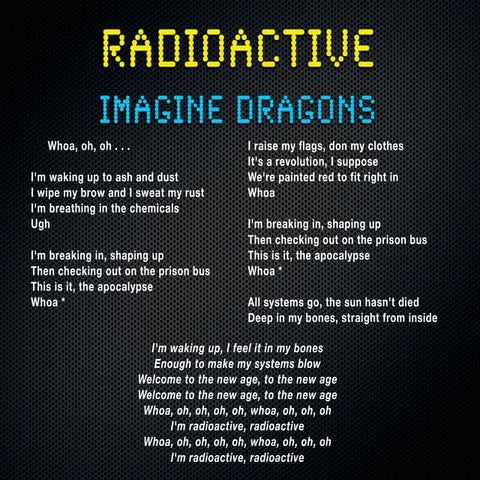 Radioactive Imagine Dragons