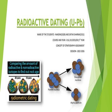 RADIOACTIVE DATING (U-Pb) 2.pptx