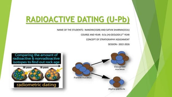 Dating Methods in Archaeology.pptx | Chemistry | Science