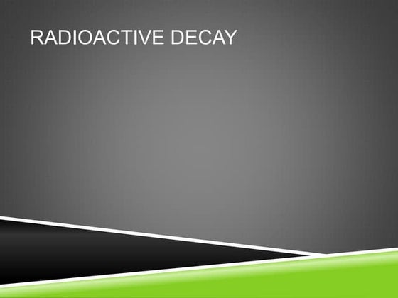 Radioactive | PPT