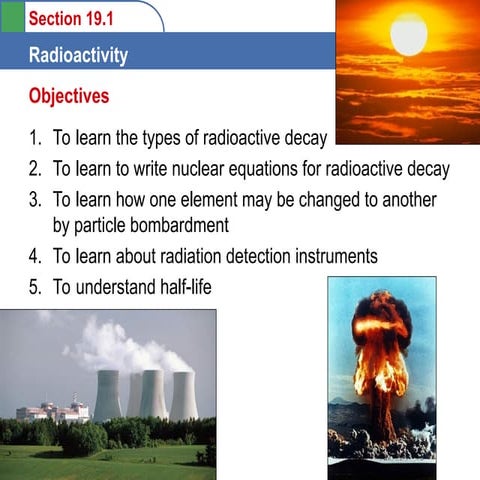 radioactive decay Powerpointxxxxxxxxxxxxxxxxxxxx | PPT
