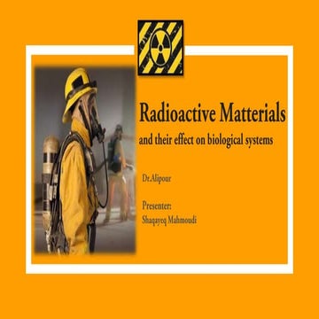 Radioactive Matterials.pptx