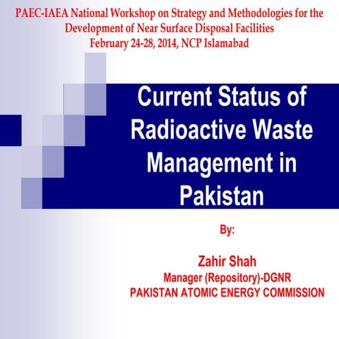 RADIOACTIVE POLLUTION AND ITS IMPACT ON PAKISTAN.pdf