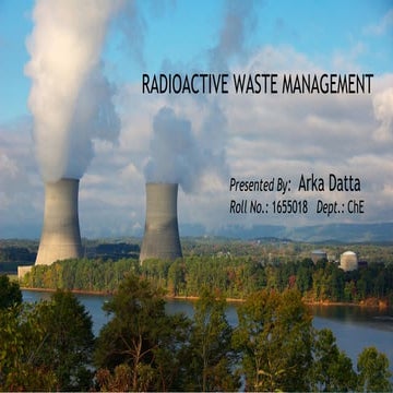 Radioactive waste management ppt.pdf