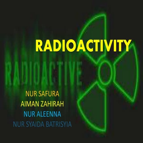 Radioactivity | PPT