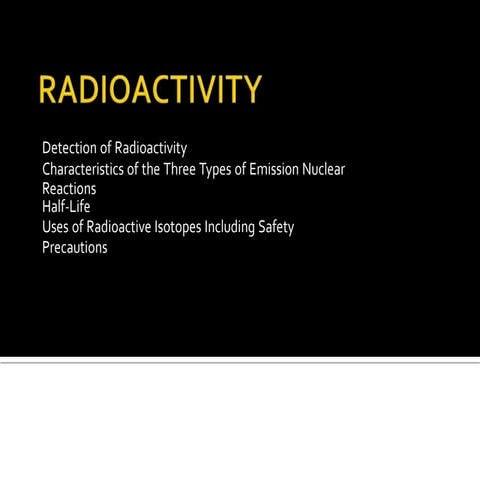 Physics of the atom. radiaoctive decay..ppt