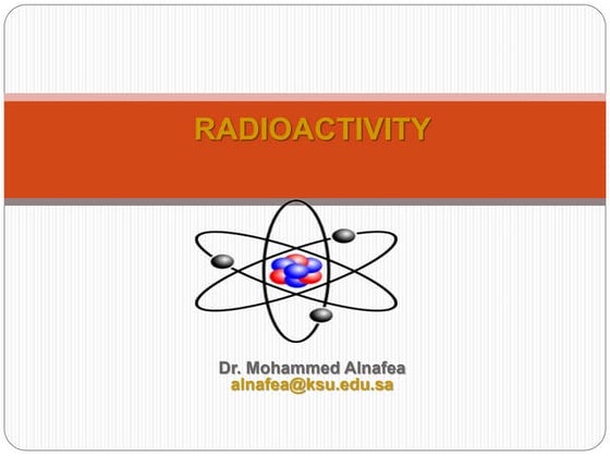 Nuclear Reactions | PPT