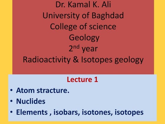 Models of the Atom | KEY | Chemistry | Science