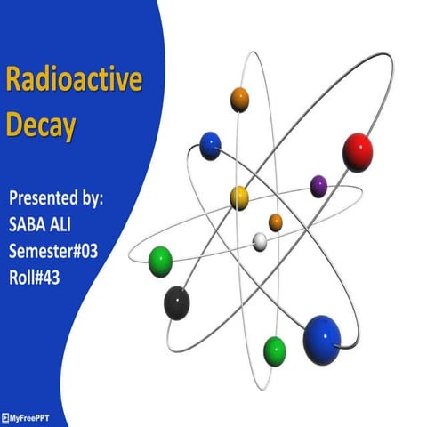Radioactivity | PPT