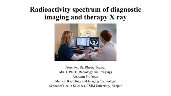 X-RAY SPECTRA | PPTX