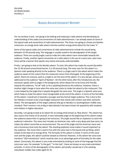 Market research questionnaire | DOCX