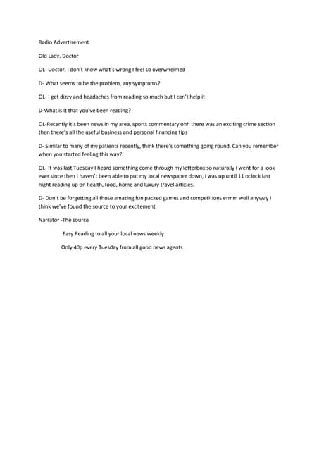 Advertisement (PALMOLIVE) | PPTX