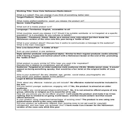 3. formal proposal radio advertisement | DOCX