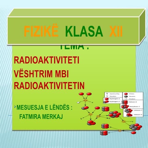 Struktura e atomit dhe bërthama e tij | PPT