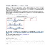Radio architecture | DOCX | Cloud Computing | Internet