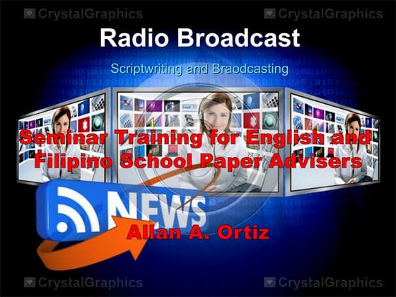 FM Radio Program Script | PDF